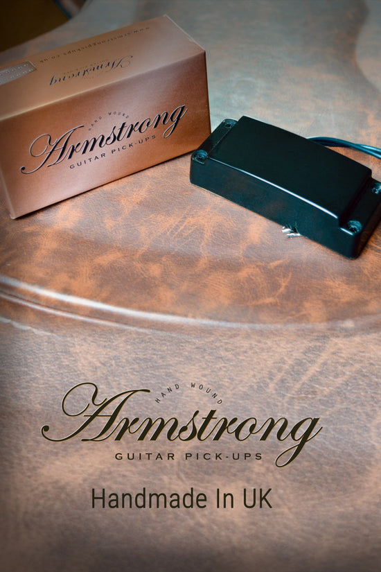 Armstrong Pickups | Handmade Guitar Pickups by Kent Armstrong