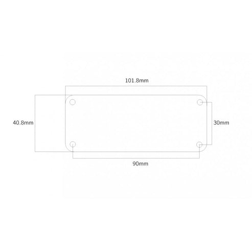 Handwound Aria Pro Replacement Pickup - Resin Cast - Enclosed - Origin ...