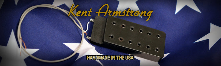 Armstrong Pickups | Handmade Guitar Pickups by Kent Armstrong