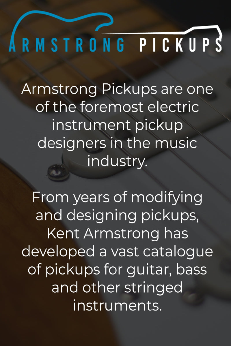 Armstrong Pickups | Handmade Guitar Pickups by Kent Armstrong