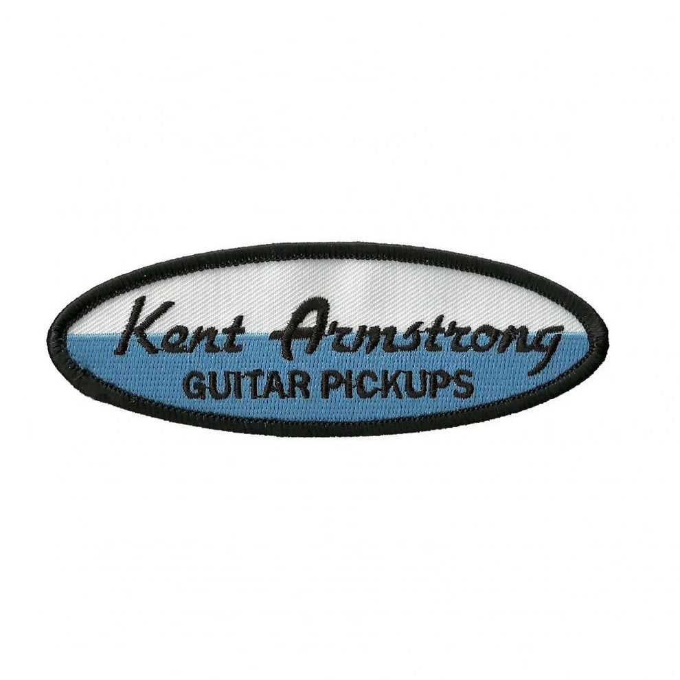 Kent Armstrong Material Patch Logo – Armstrong Pickups